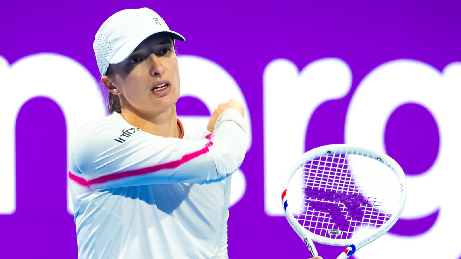 Qatar Open: Iga Swiatek's incredible winning run in Doha ended by Jelena Ostapenko | Tennis News ...
