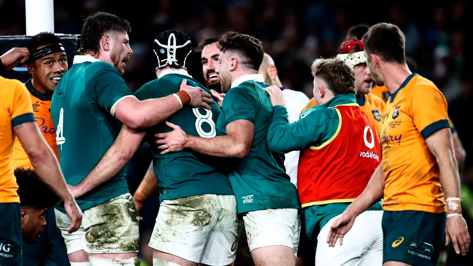 Ireland 22 - 19 Australia - Match Report & Highlights