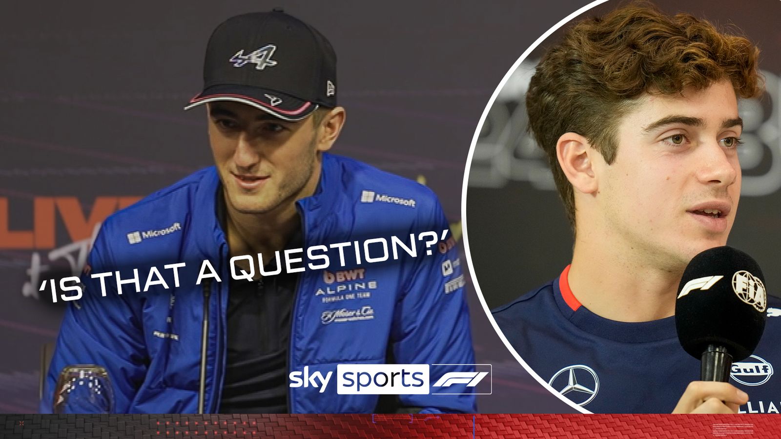 Alpine replace Jack Doohan with Franco Colapinto on five-race deal starting from Emilia Romagna ...