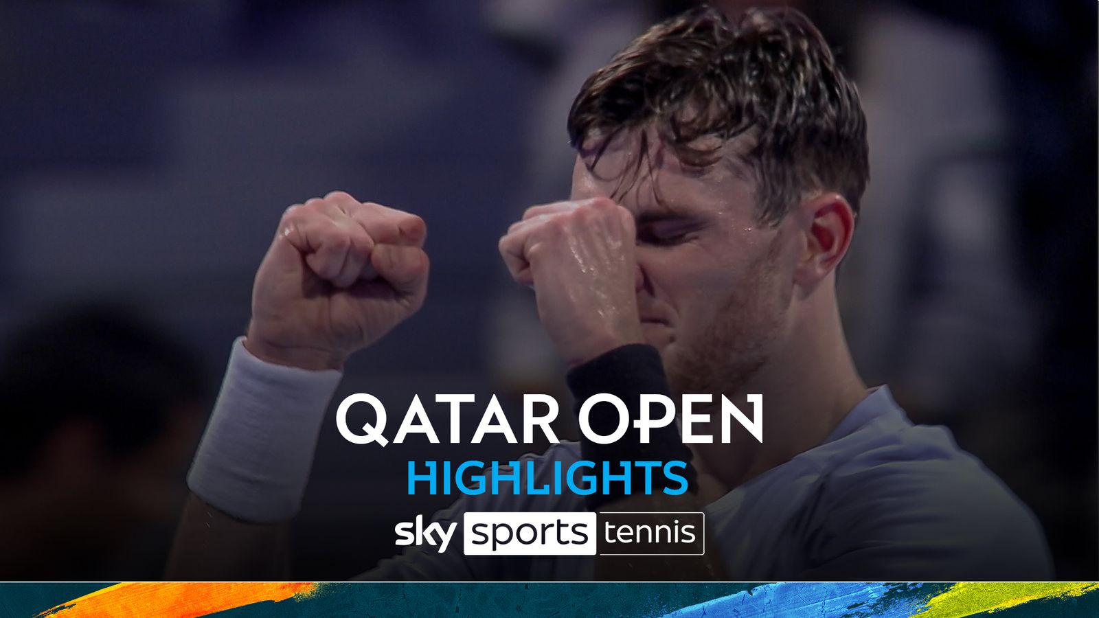 Matteo Berrettini vs Jack Draper | Qatar Open highlights | Tennis News ...