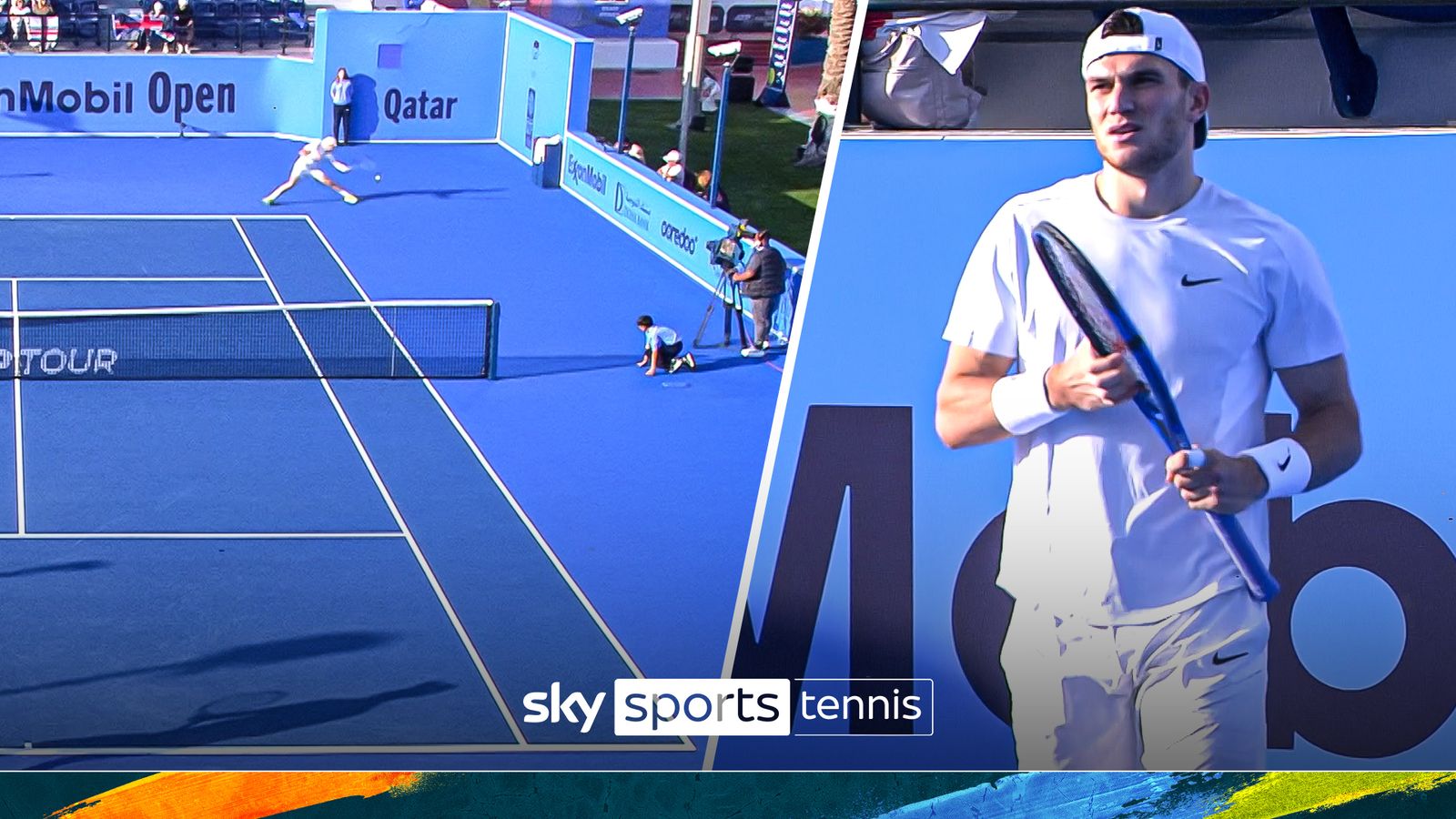 Jack Draper: British No 1 cruises into Qatar Open quarter-finals after beating Christopher O ...