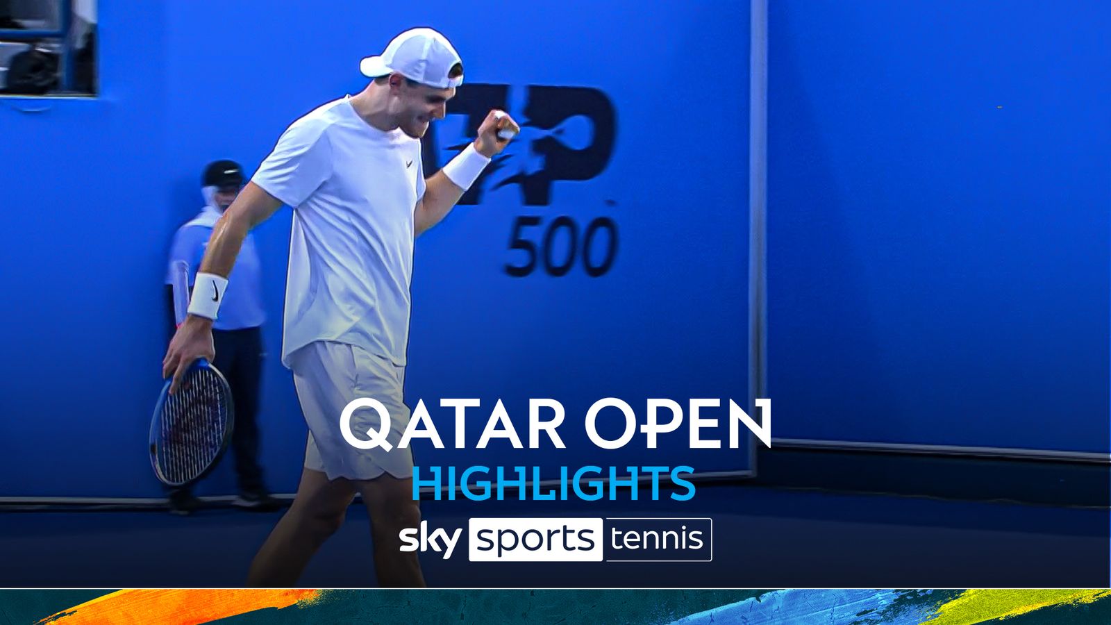Jack Draper: British No 1 cruises into Qatar Open quarter-finals after beating Christopher O ...