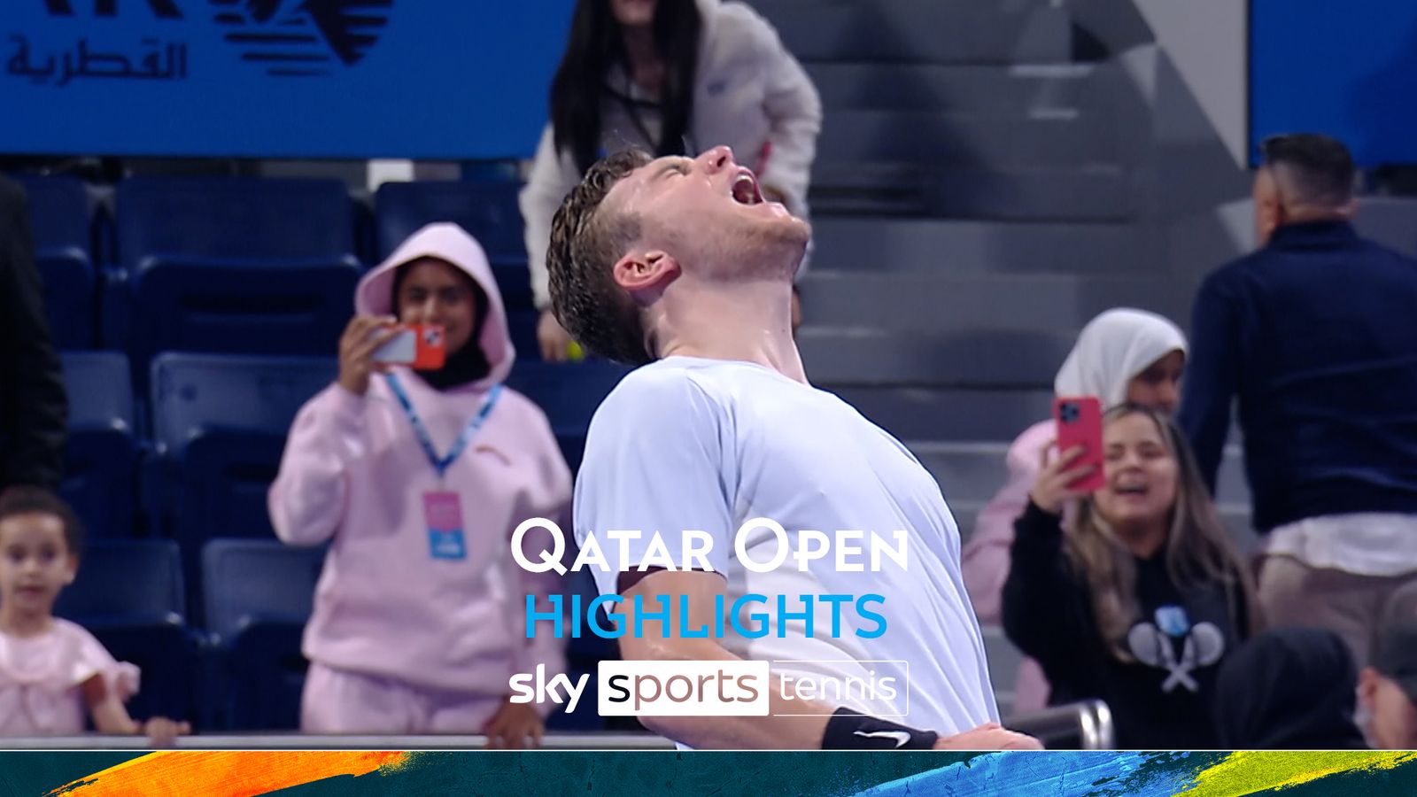 Jack Draper defeated by Andrey Rublev in Qatar Open final | Tennis News | Sky Sports