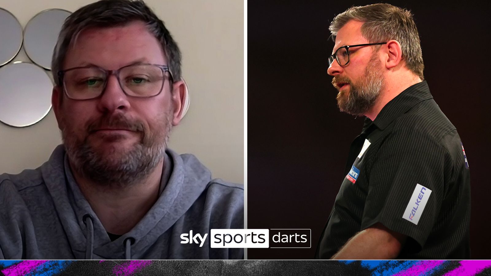 'I've let myself down' | James Wade opens up about recent form | Darts ...