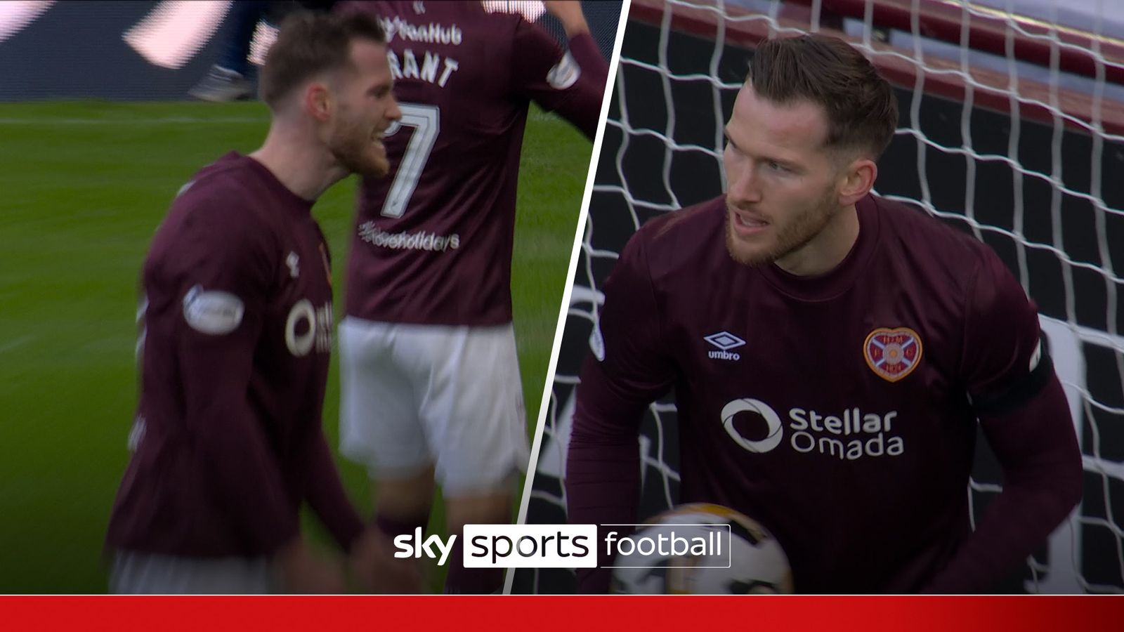 'It's another own goal' | Hearts' Jamie McCart's own goals for Rangers ...