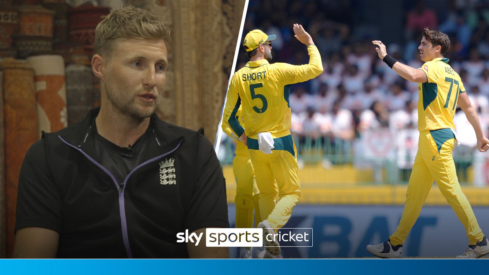 Joe Root: We have the ability to take on Australia and every other team ...