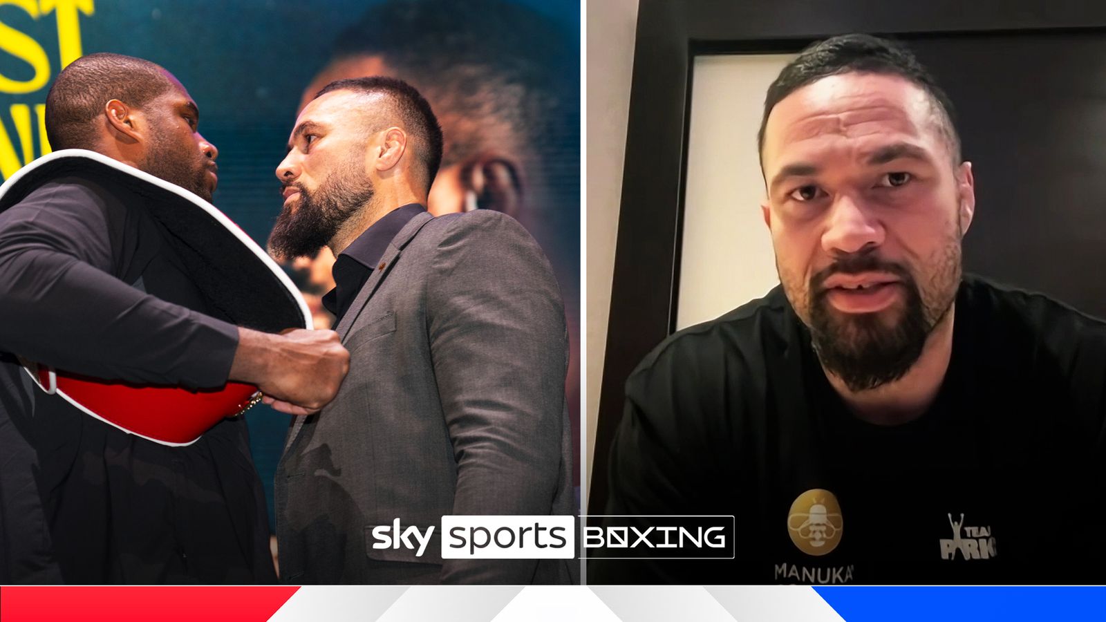 Joseph Parker's warning for 'distracted' Daniel Dubois: 'It'll show on ...