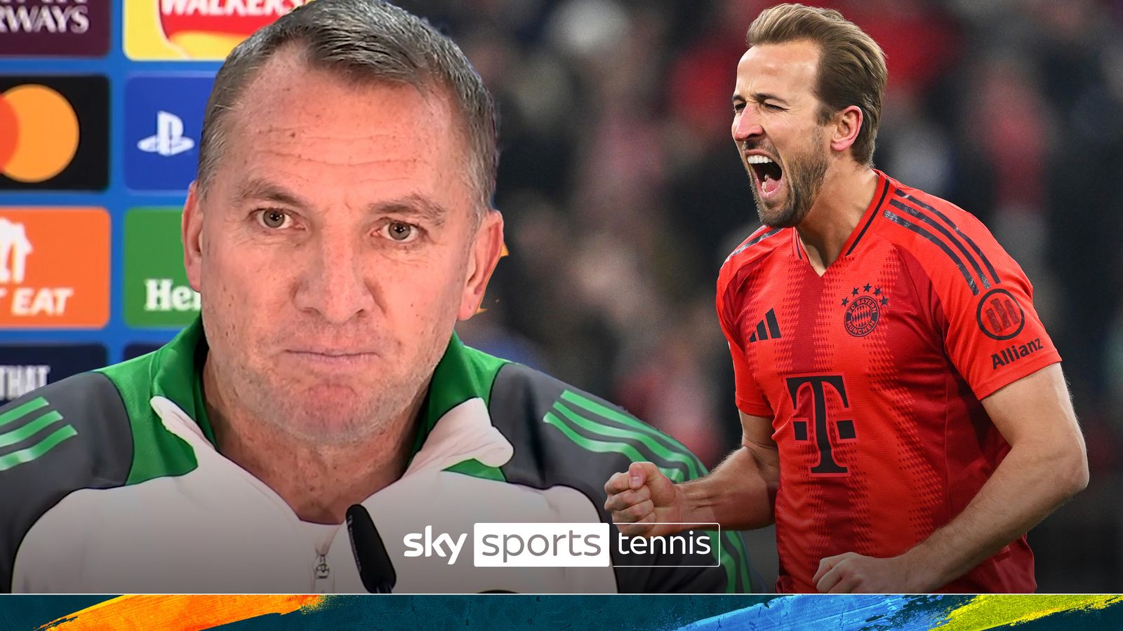 Celtic vs Bayern Munich | Brendan Rodgers full of admiration for 'world ...
