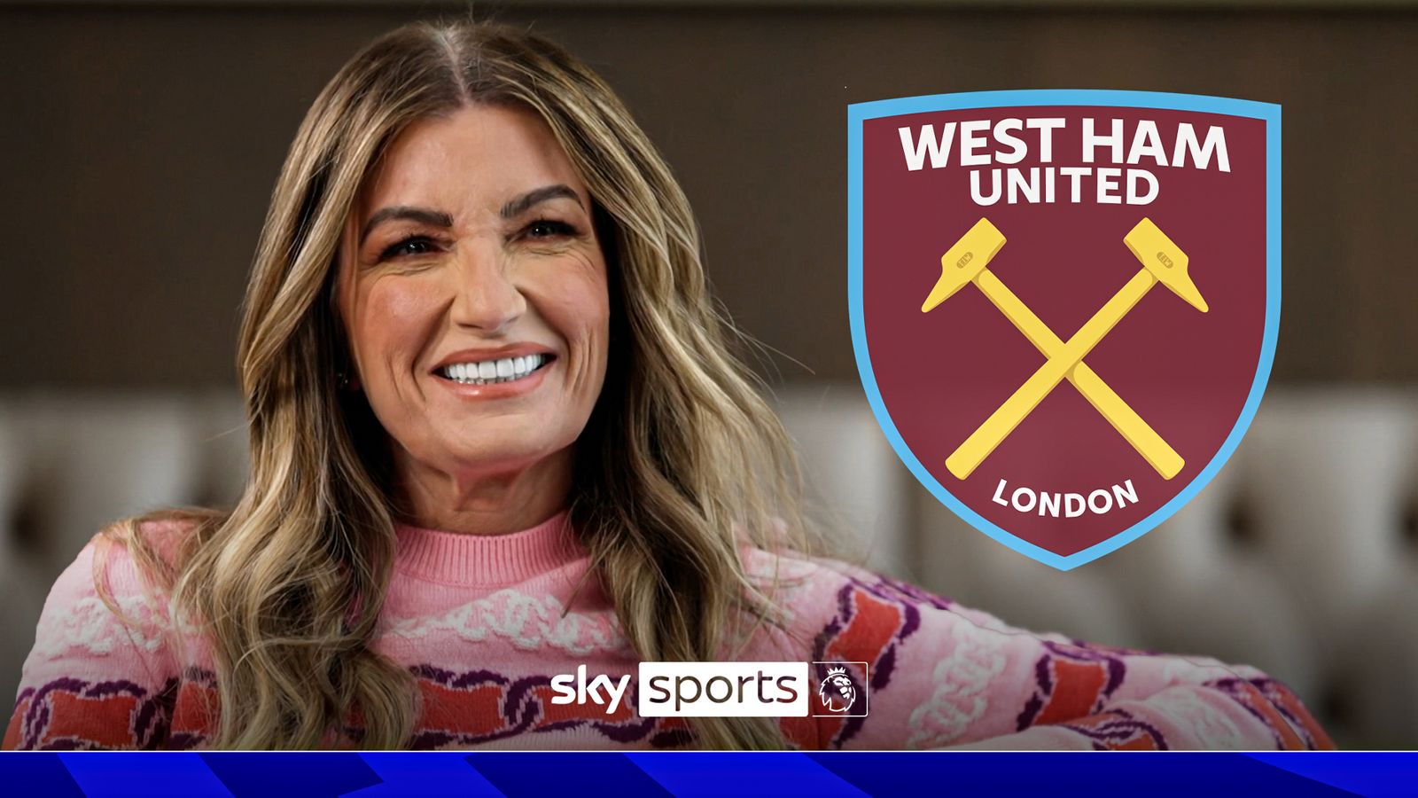 West Ham vice chair Karren Brady on Europa Conference League success ...