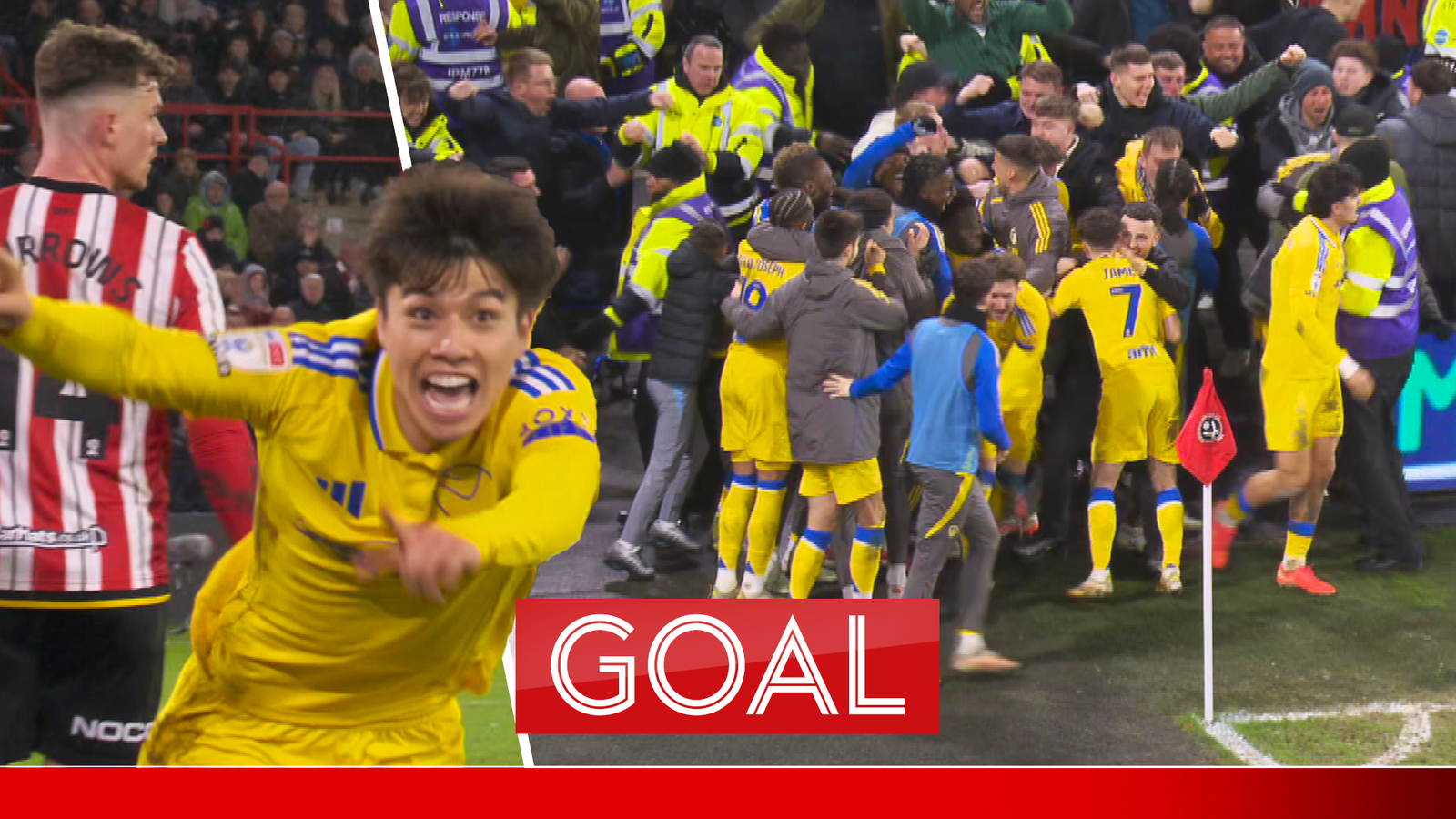 Sheff Utd 1 - 3 Leeds - Match Report & Highlights