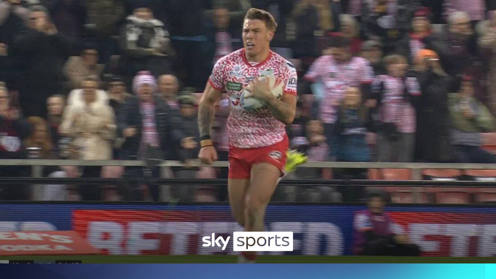 'Nobody can stop him!' | Keanan Brand runs full length of pitch to ...