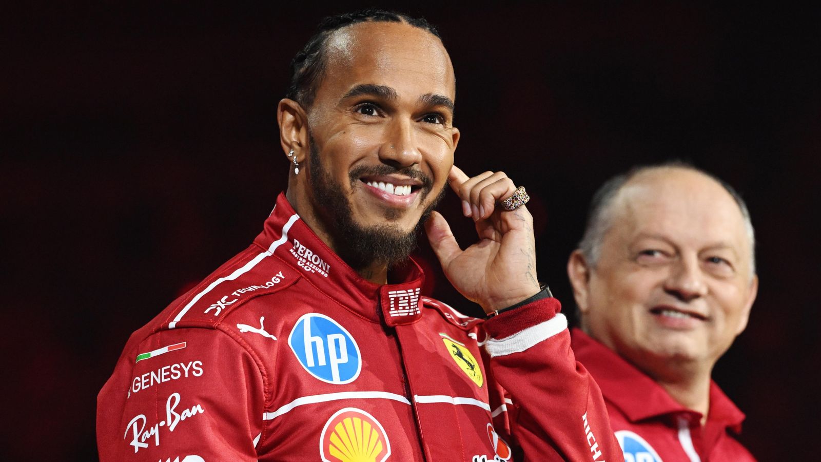 Lewis Hamilton: Ferrari driver 'invigorated' for first season in red ...