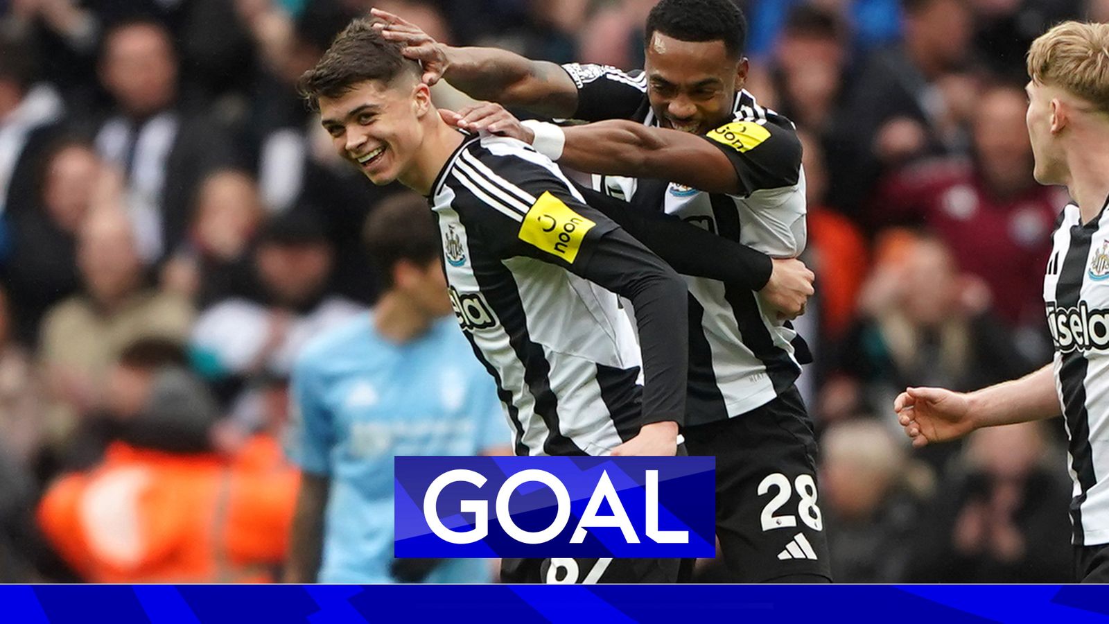 Newcastle 4 - 3 N Forest - Match Report & Highlights