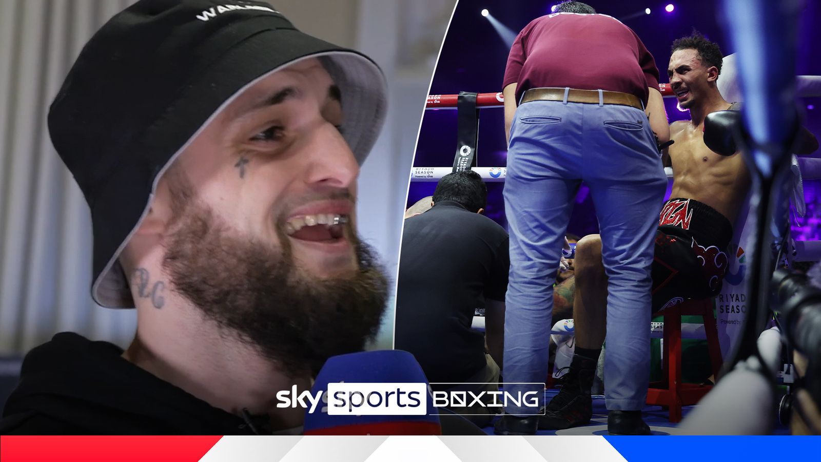 Ben Whittaker and Liam Cameron promise 'to finish the job' after first fight chaos | 'It's ...