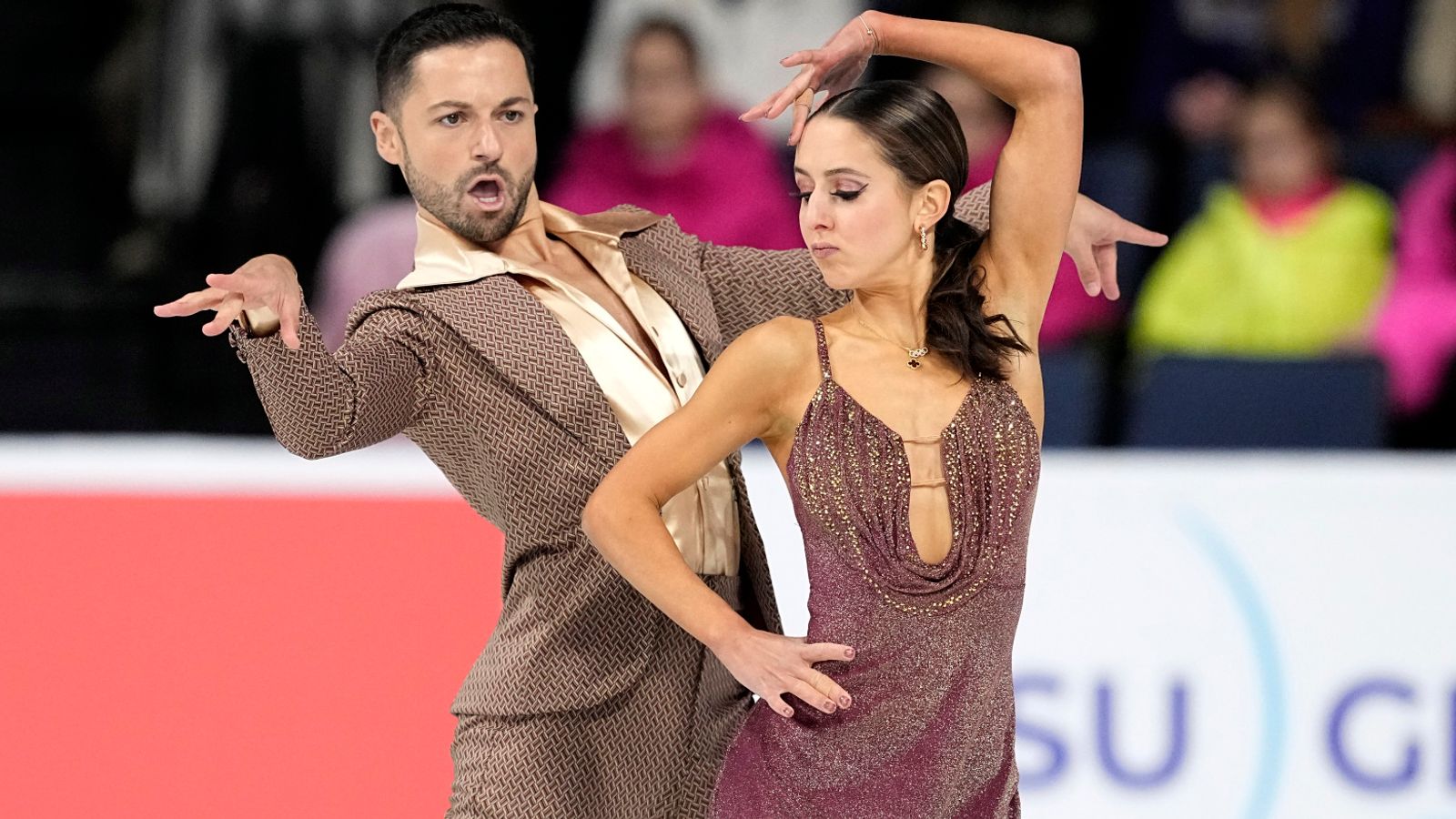 Winter Olympics 2026: Lilah Fear and Lewis Gibson on Torvill and Dean ...