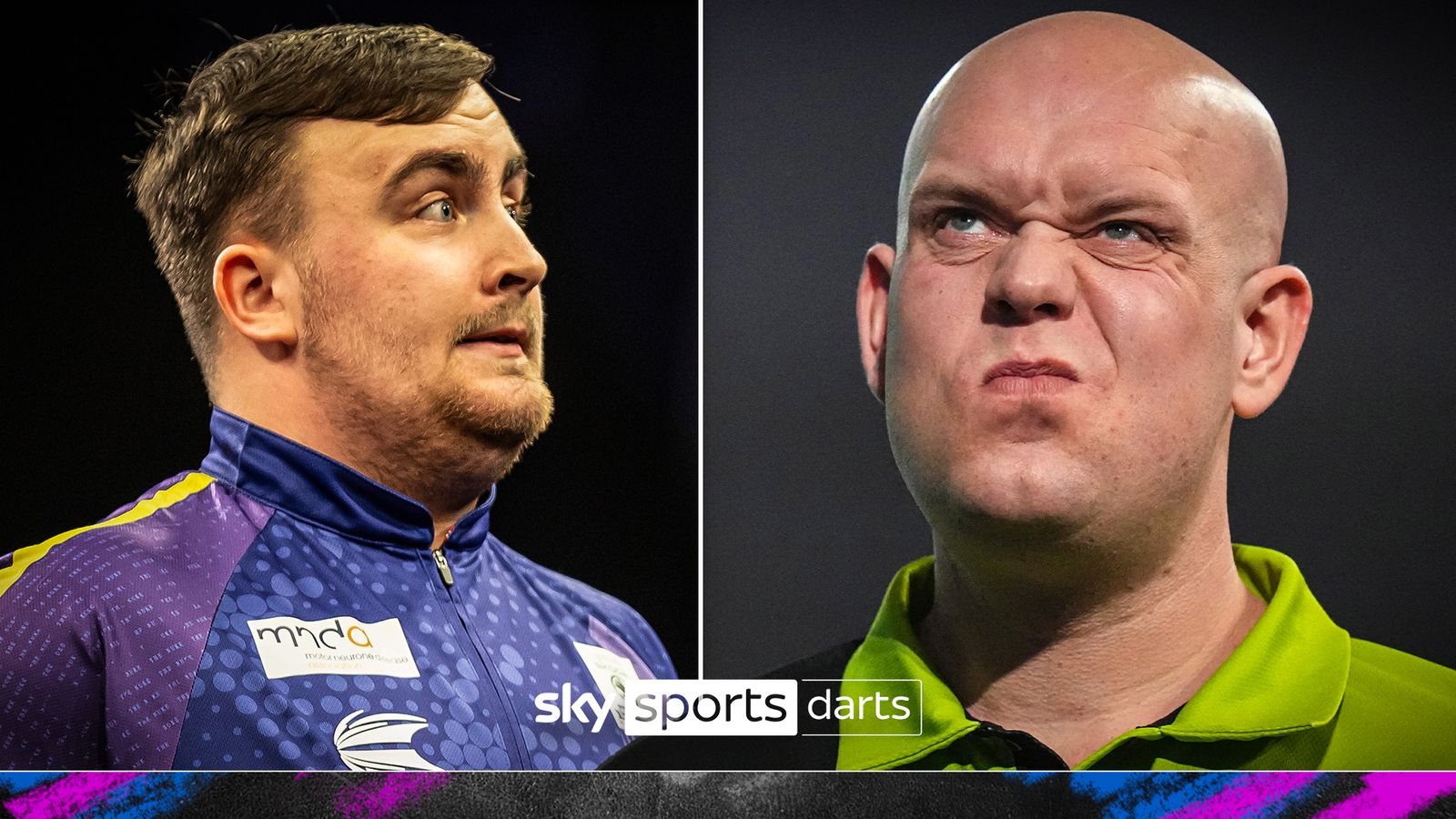 'Michael van Gerwen and Luke Littler are annoying each other' | Dan ...