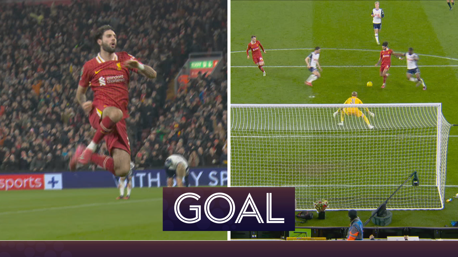 Liverpool 4 - 0 Spurs - Match Report & Highlights