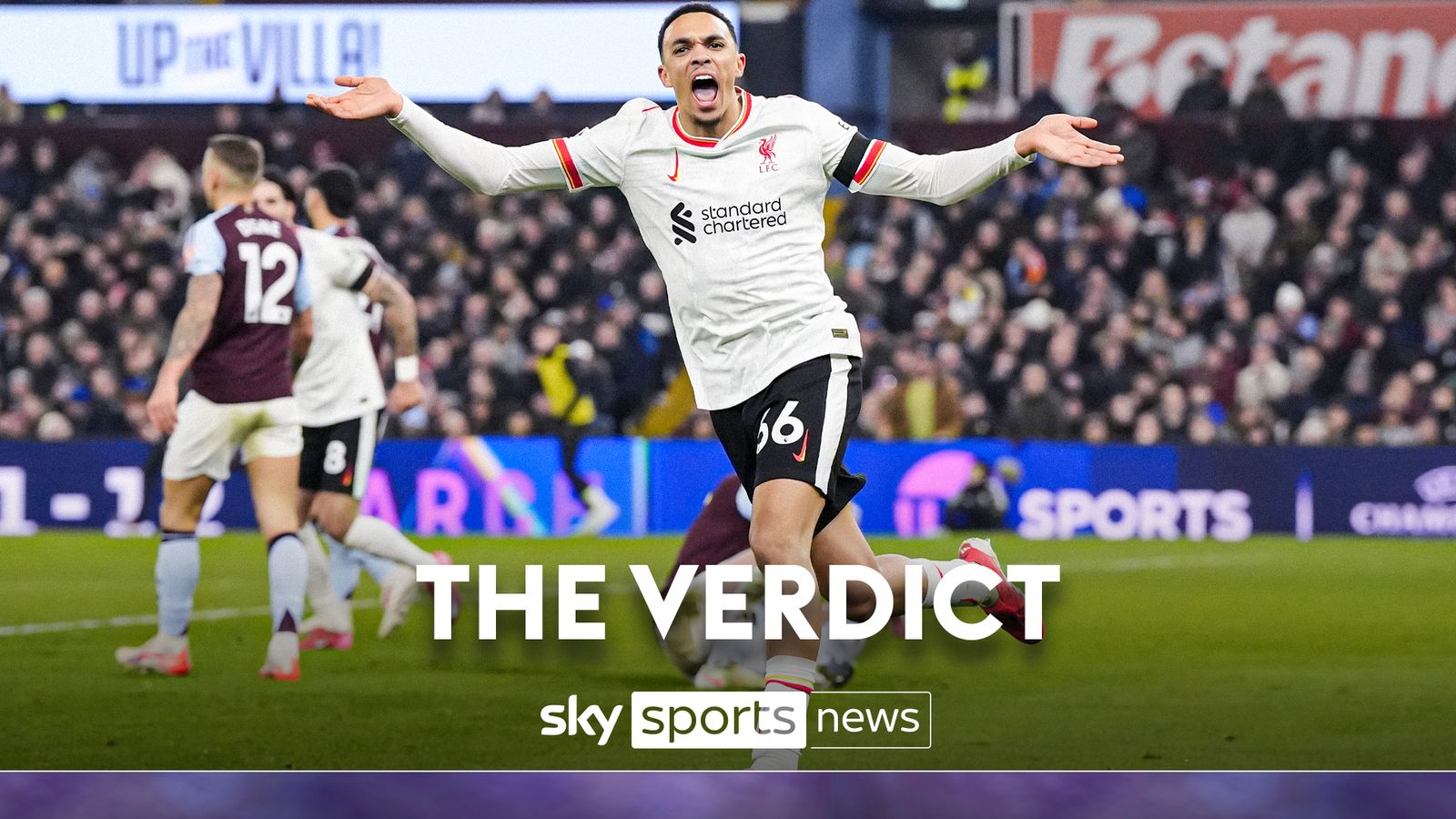 Aston Villa 2 - 2 Liverpool - Match Report & Highlights