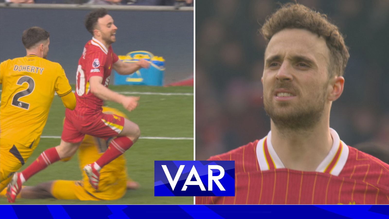 Liverpool vs Wolves: VAR overturns Reds penalty decision! | Football ...