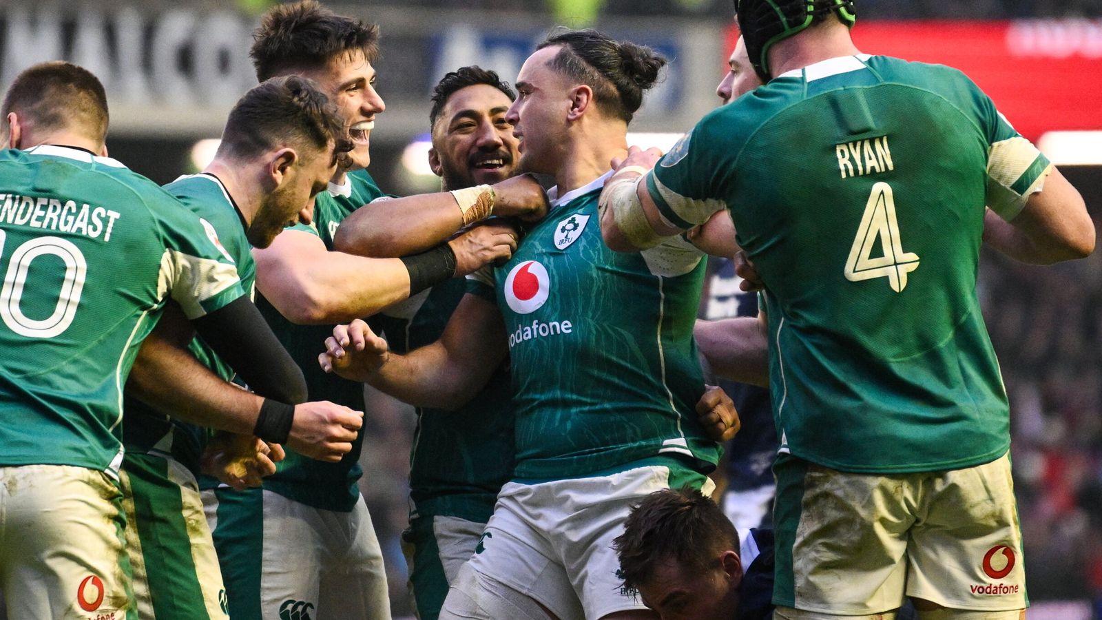 Scotland 18-32 Ireland: Six Nations champions produce statement bonus ...