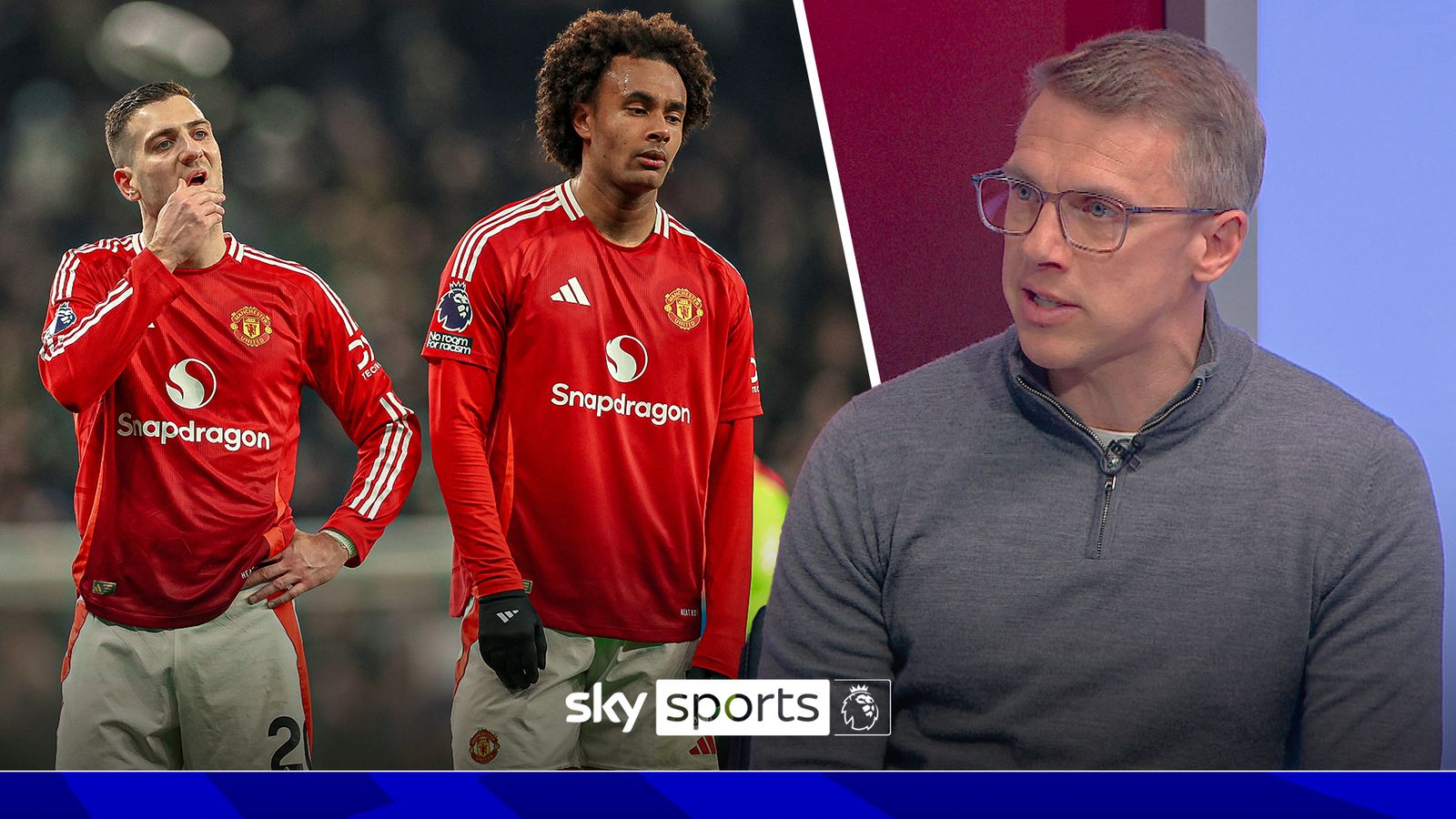 Man Utd boss Ruben Amorim needs three transfer windows to build squad for his system, says Gary ...