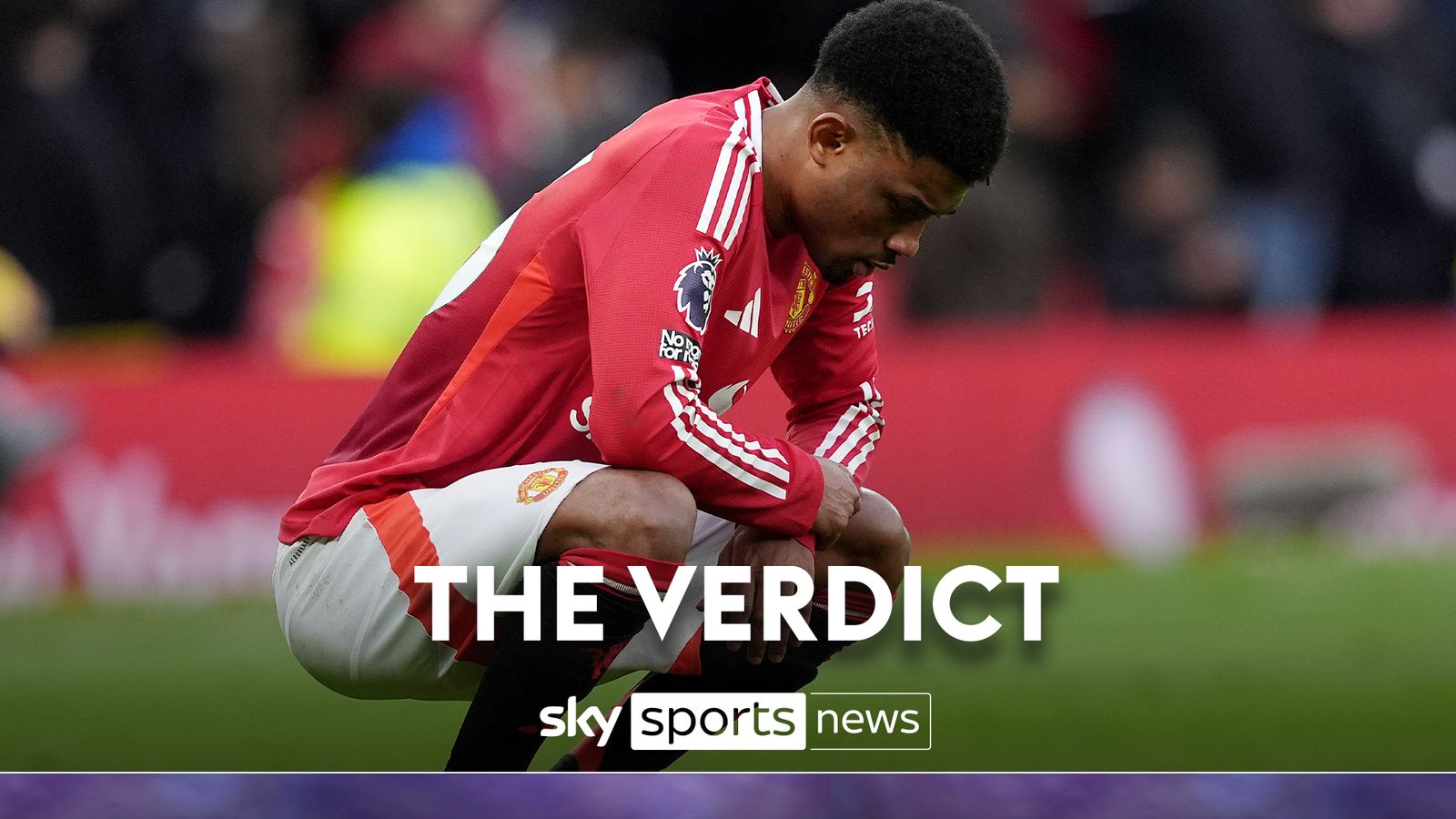 Man Utd toothless against Crystal Palace as Arsenal's Declan Rice gives midfield masterclass ...