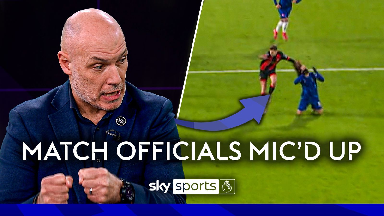 Match Officials Mic'd Up: PGMOL's Howard Webb discusses Diogo Jota's overturned penalty for ...