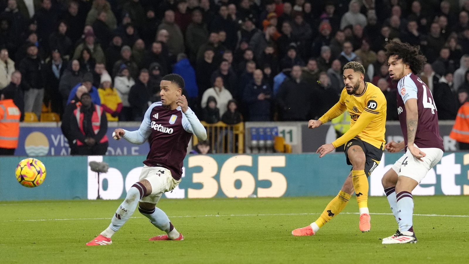 Wolves vs Aston Villa LIVE! Premier League match updates, news and ...