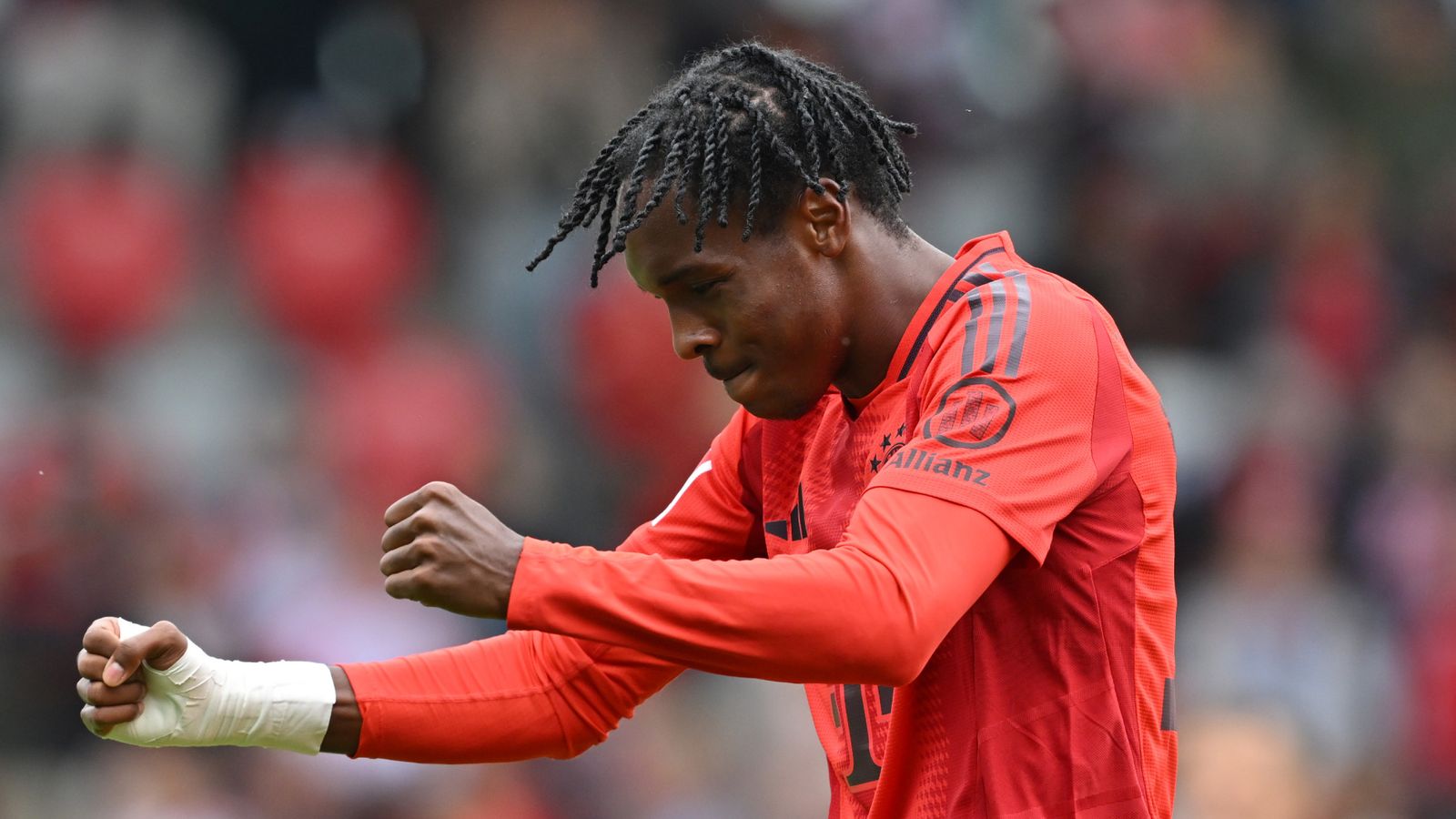 Mathys Tel transfer: Bayern Munich forward on his way to England to ...