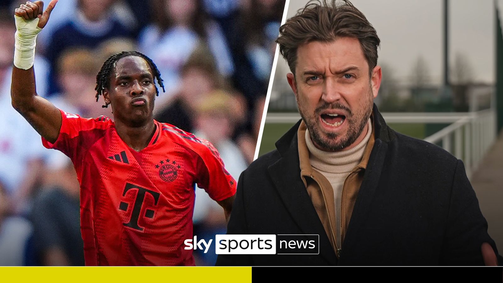 Mathys Tel: Tottenham sign forward from Bayern Munich on loan after ...