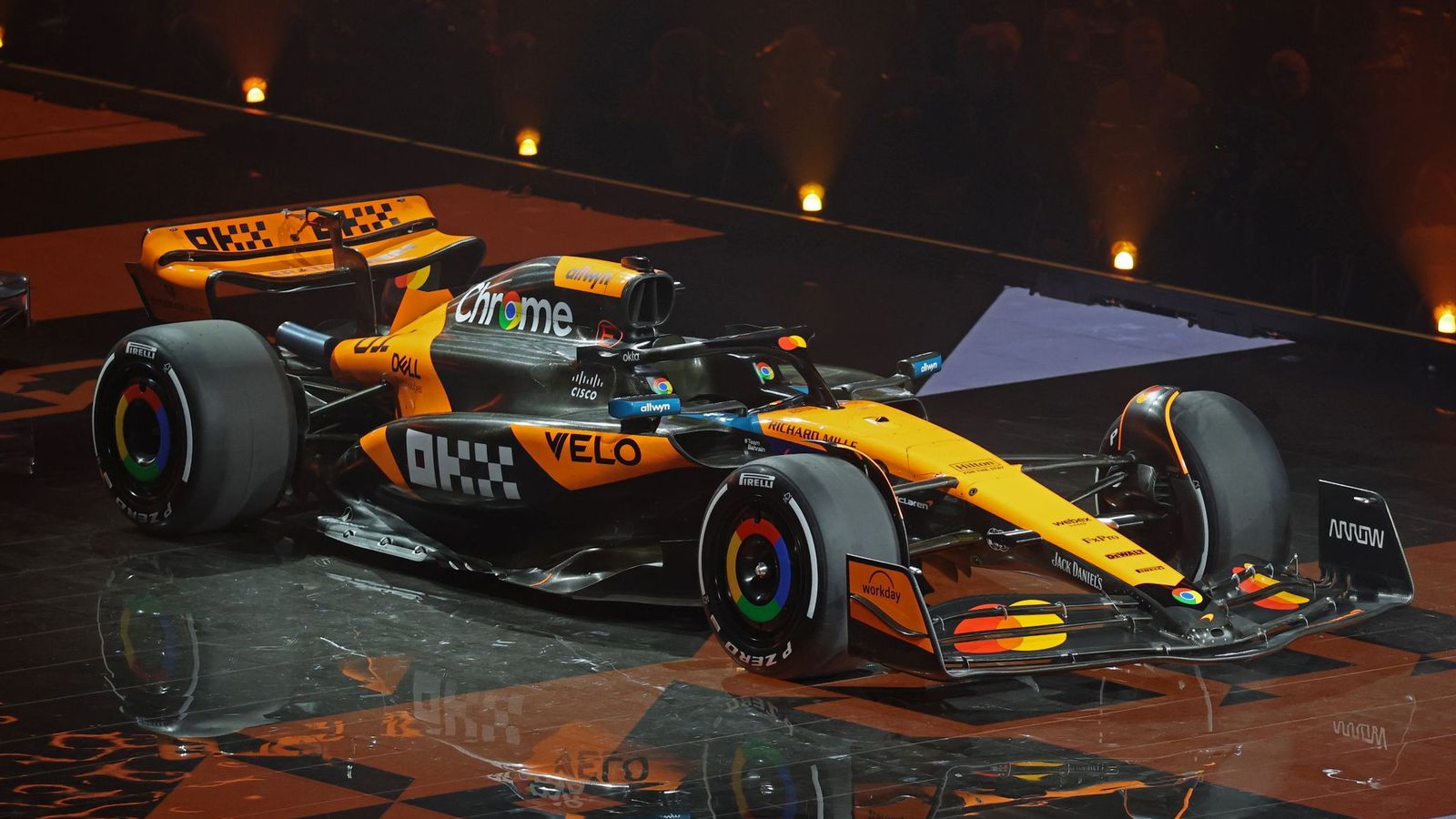 McLaren: Ted Kravitz says 2025 car looks 'more aggressive than Ferrari' | F1 News | Sky Sports