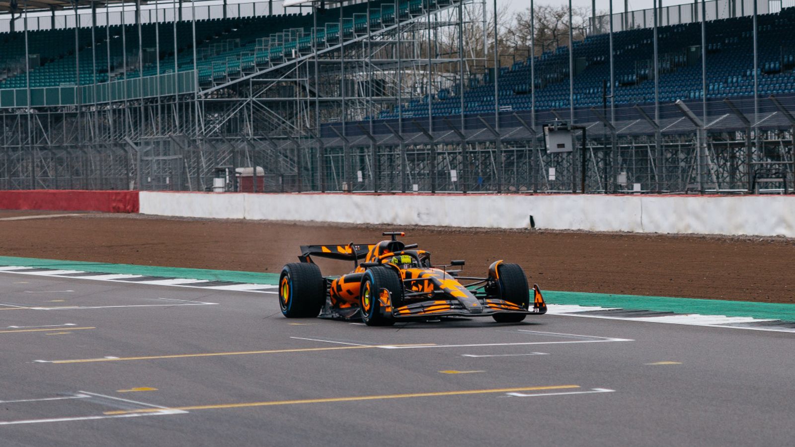 McLaren become first F1 team to reveal 2025 car as Lando Norris and ...