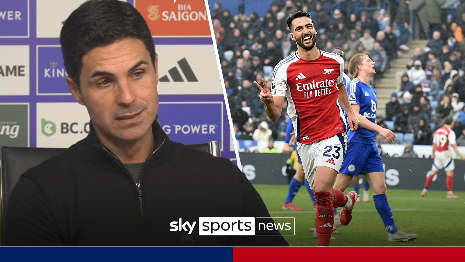 Arsenal: Mikel Arteta fires Liverpool Premier League title race warning after Mikel Merino ...