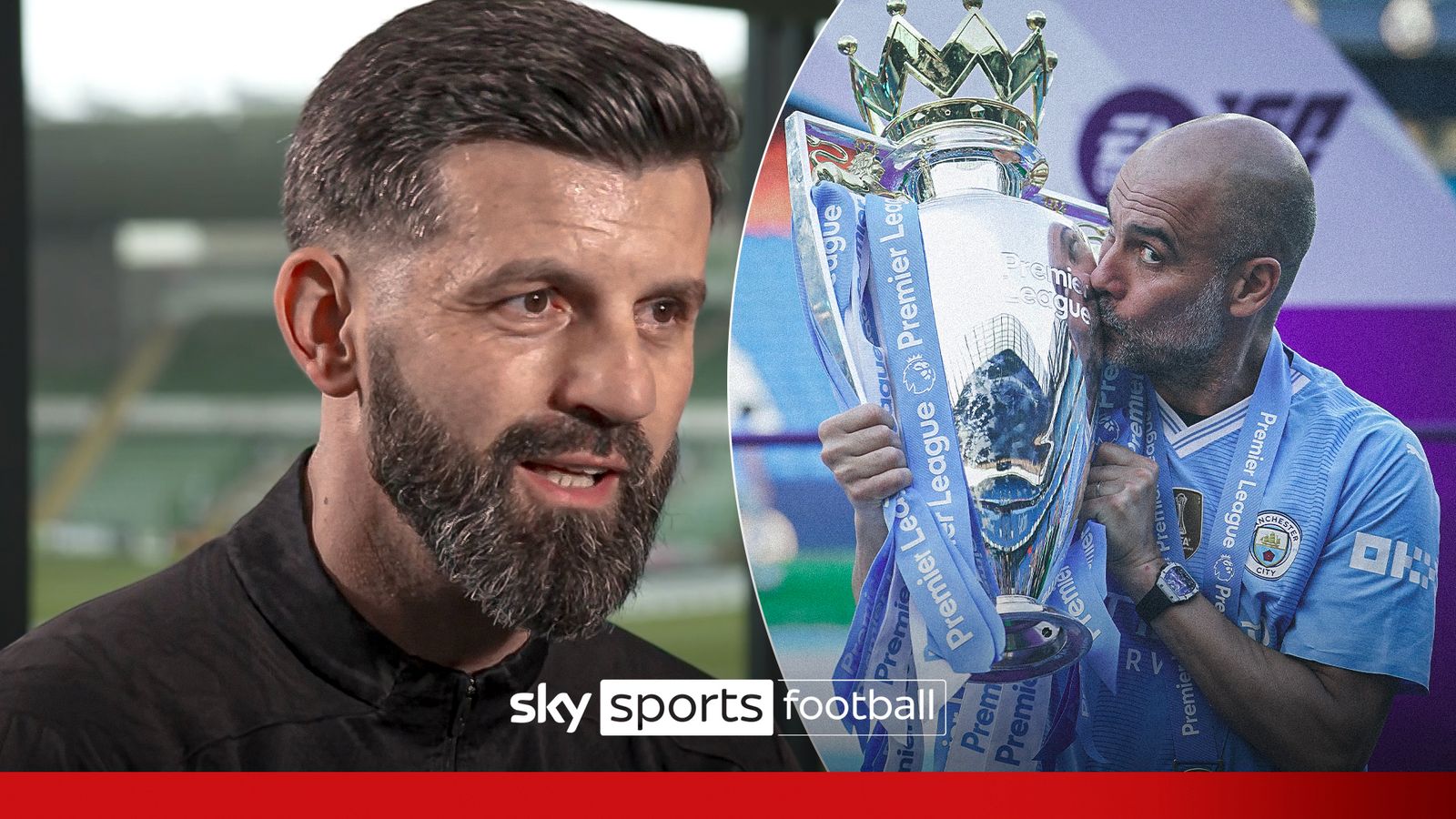 Manchester City vs Plymouth | Miron Muslic hails 'giant' Pep Guadiola ...