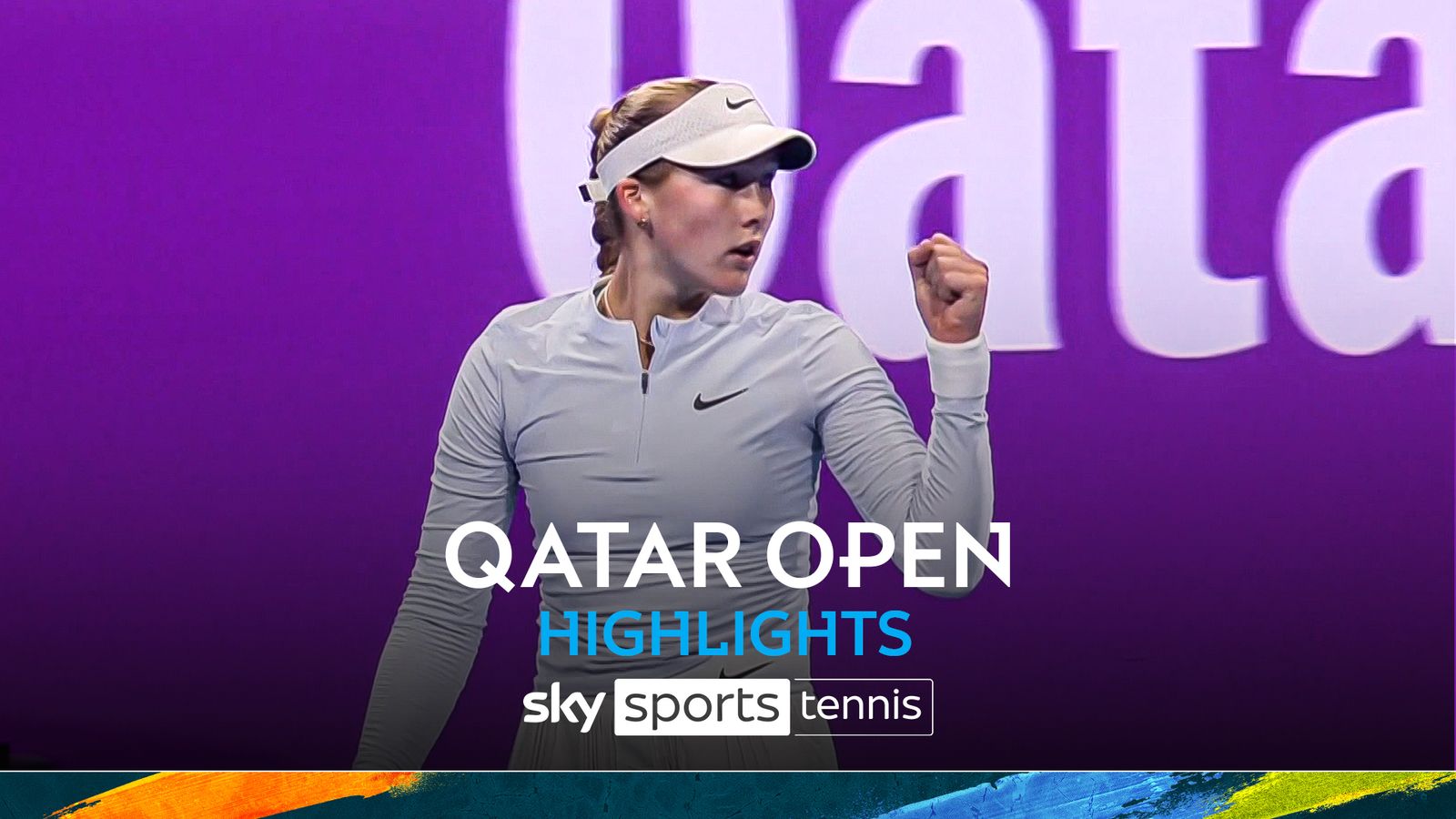 Emma Raducanu knocked out of Qatar Open by Ekaterina Alexandrova in ...