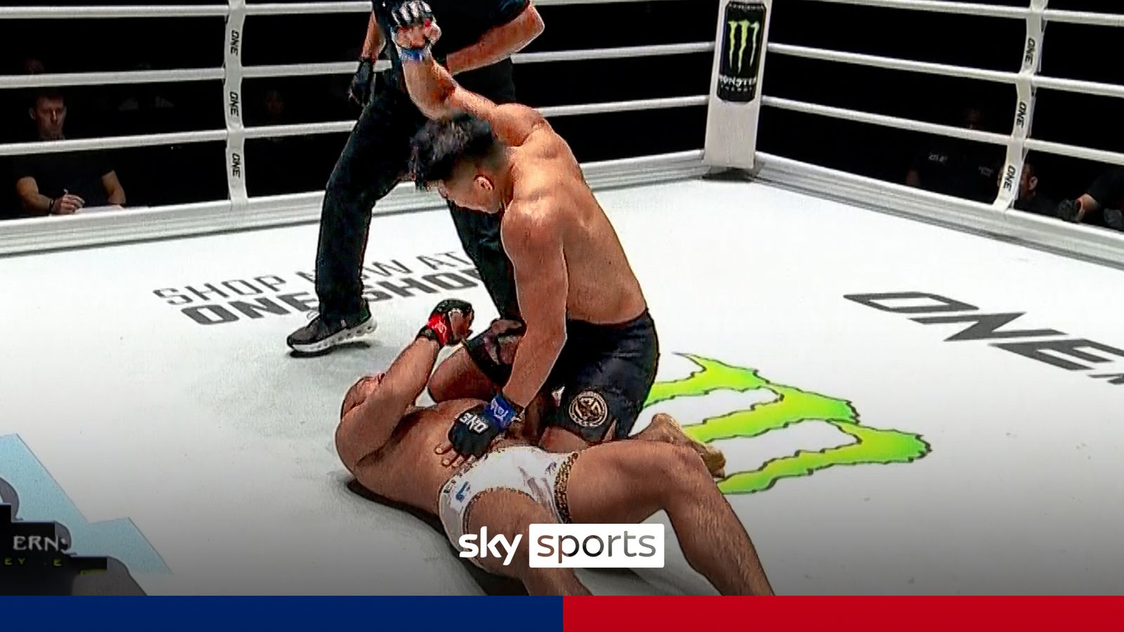 ONE Championship: Brit Ellis Badr Barboza beaten in Muay Thai world ...