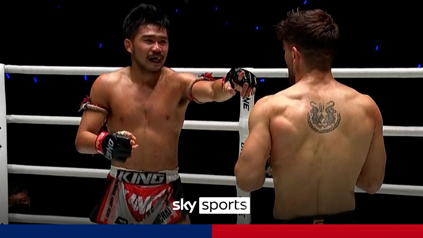Highlights: Britain's Ellis Badr Barboza falls to Prajanchai after ...