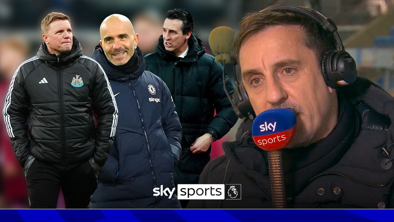 Man City? Chelsea? Aston Villa? Nottingham Forest? Gary Neville's top ...