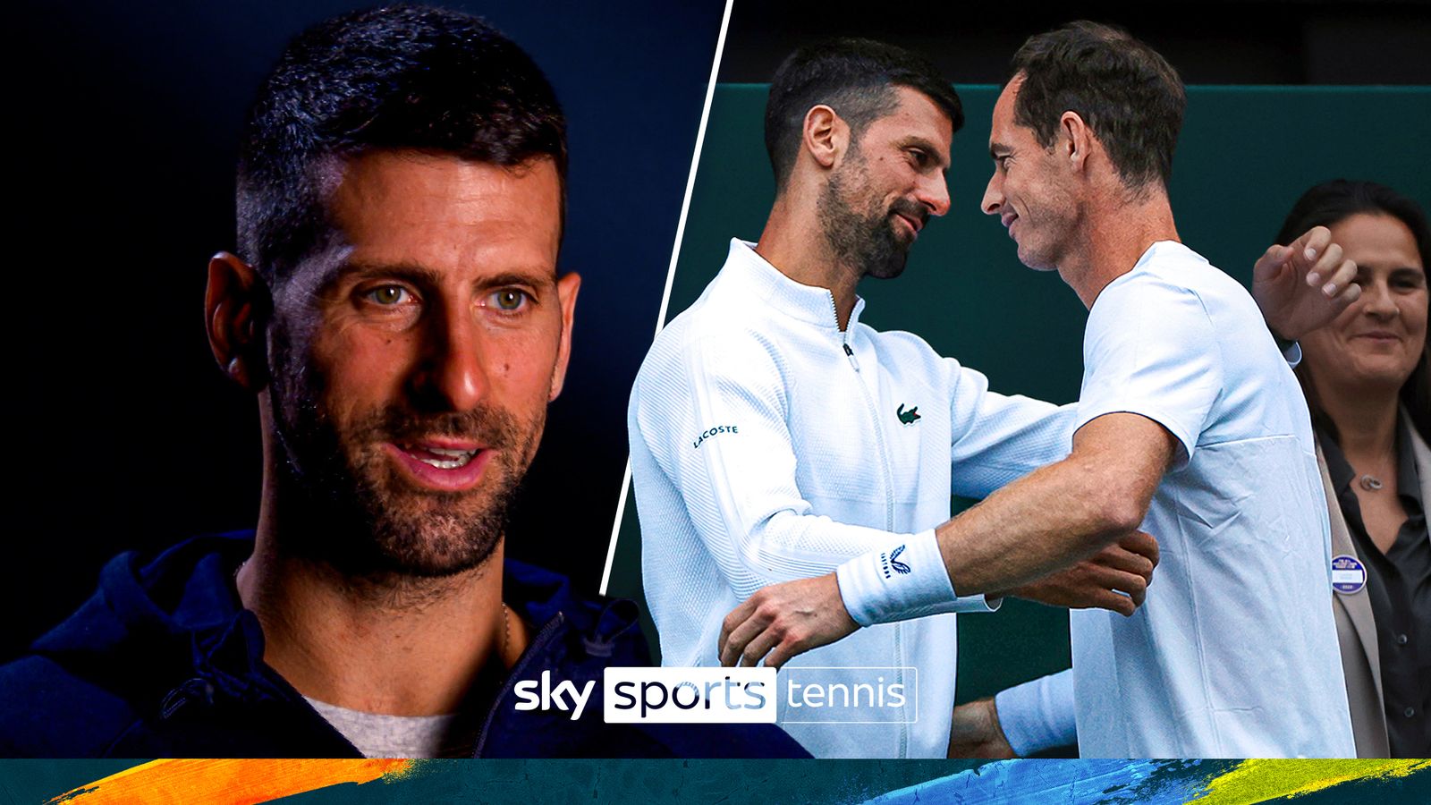 Andy Murray and Novak Djokovic's 'positive' news, the 'sunshine double' and excitement for Queen ...