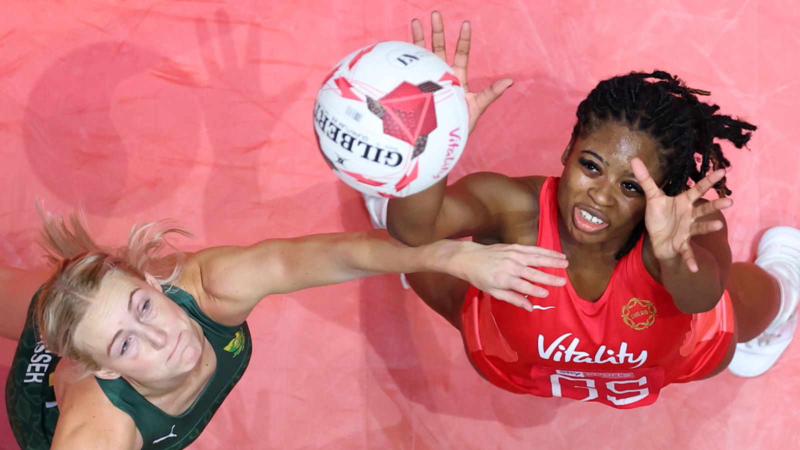 Vitality Netball Nations Cup 2025: South Africa pull away to beat ...