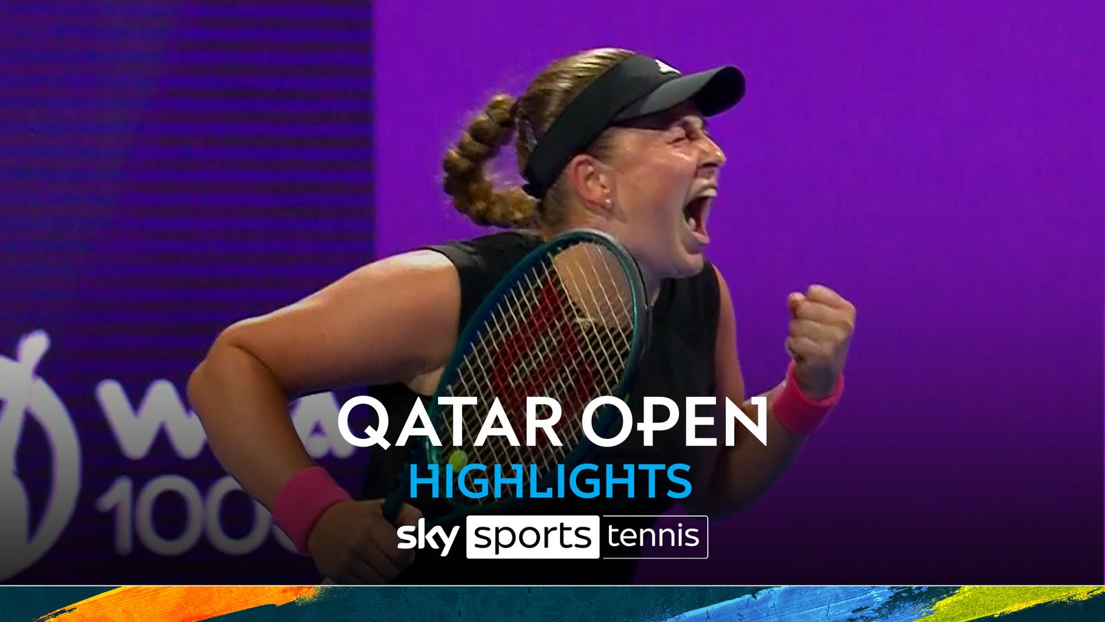 Qatar Open: Iga Swiatek's incredible winning run in Doha ended by ...