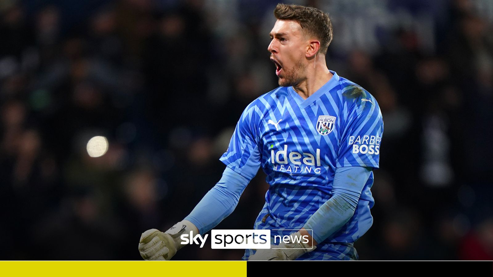 Deadline Day: West Brom's Alex Palmer set for transfer to Ipswich Town | Football News | Sky Sports