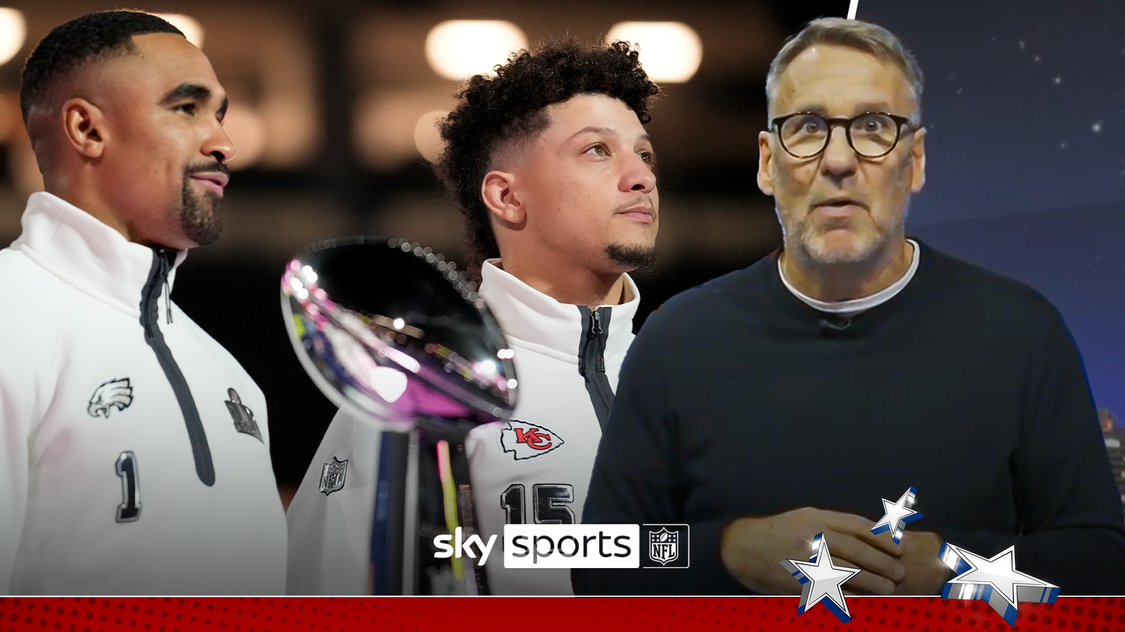 Paul Merson predicts who will win the Super Bowl | NFL News | Sky Sports