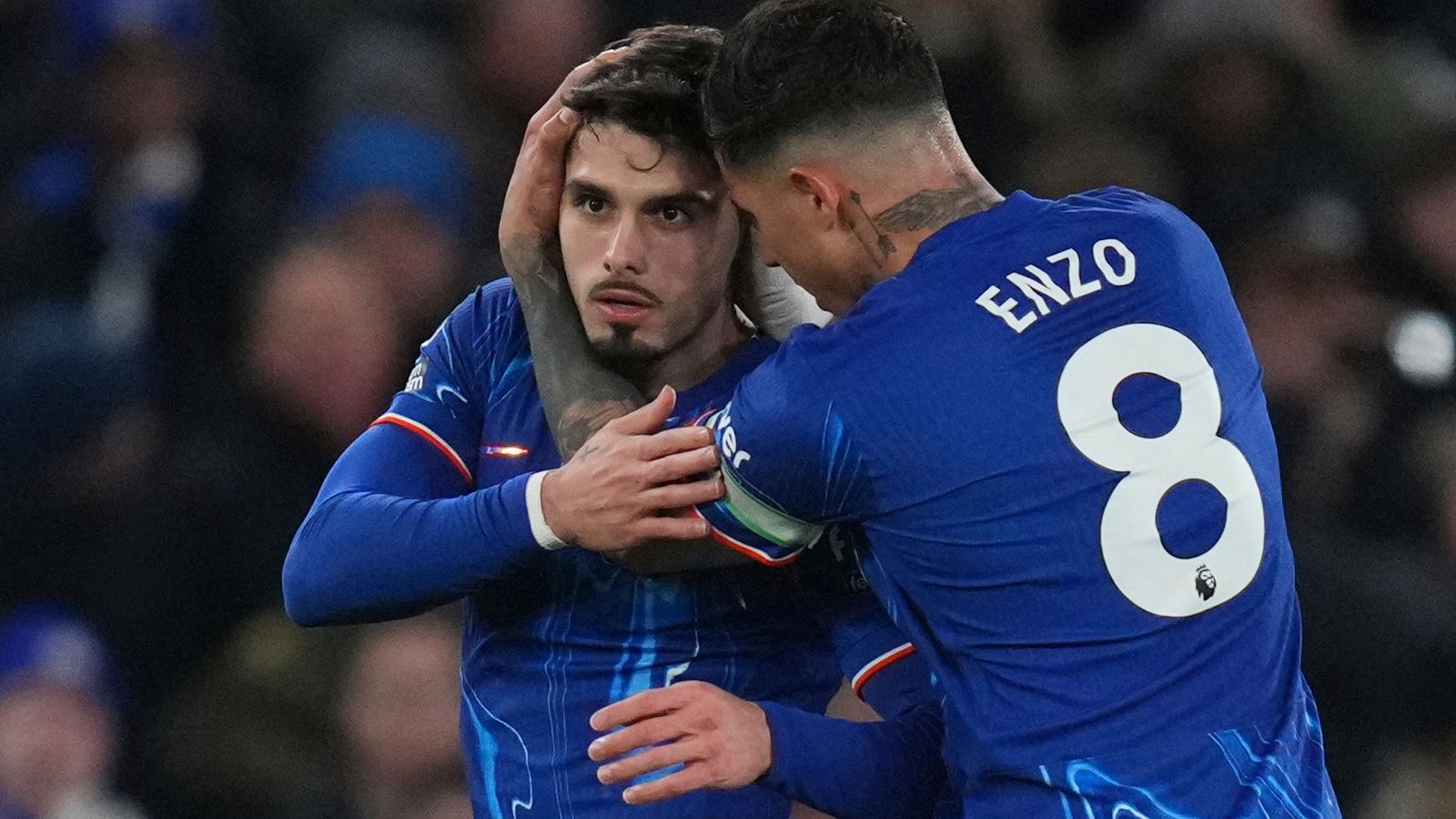 Nicolas Jackson injury: Chelsea striker ruled out until April with ...