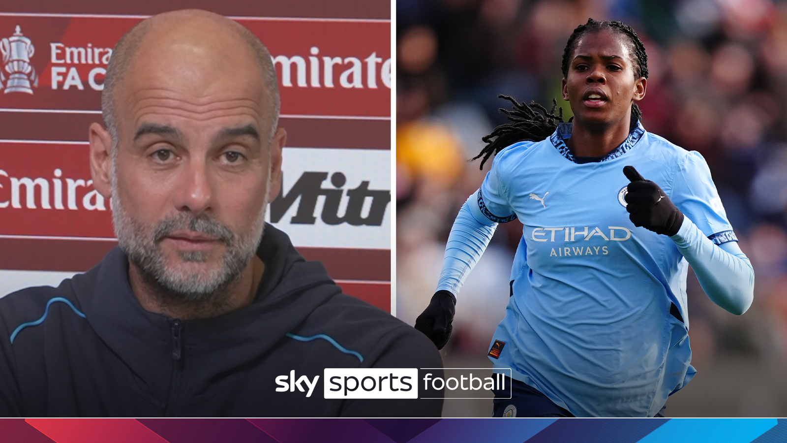 Khadija 'Bunny' Shaw: Nikita Parris and Jordan Nobbs call Man City ...