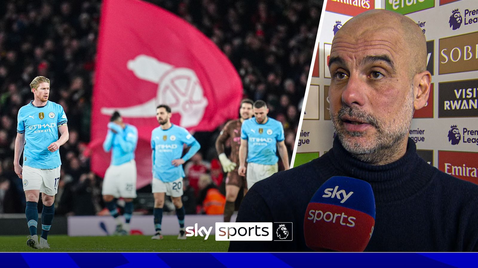 Man Utd toothless against Crystal Palace as Arsenal's Declan Rice gives midfield masterclass ...