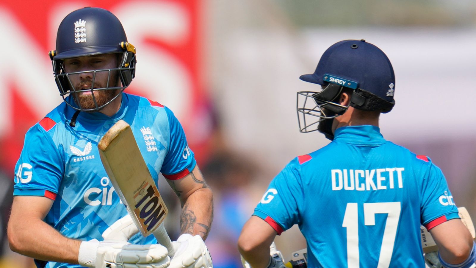 England lose to India by four wickets in first ODI after batting slump ...