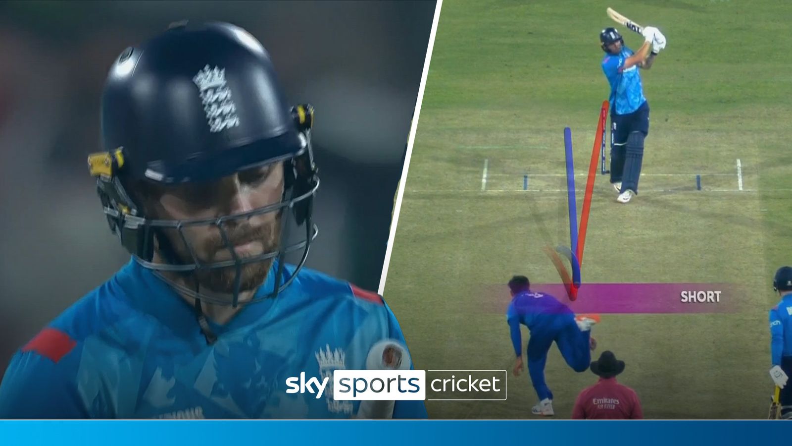 Opener Phil Salt dismissed early for England against Afghanistan in ICC ...