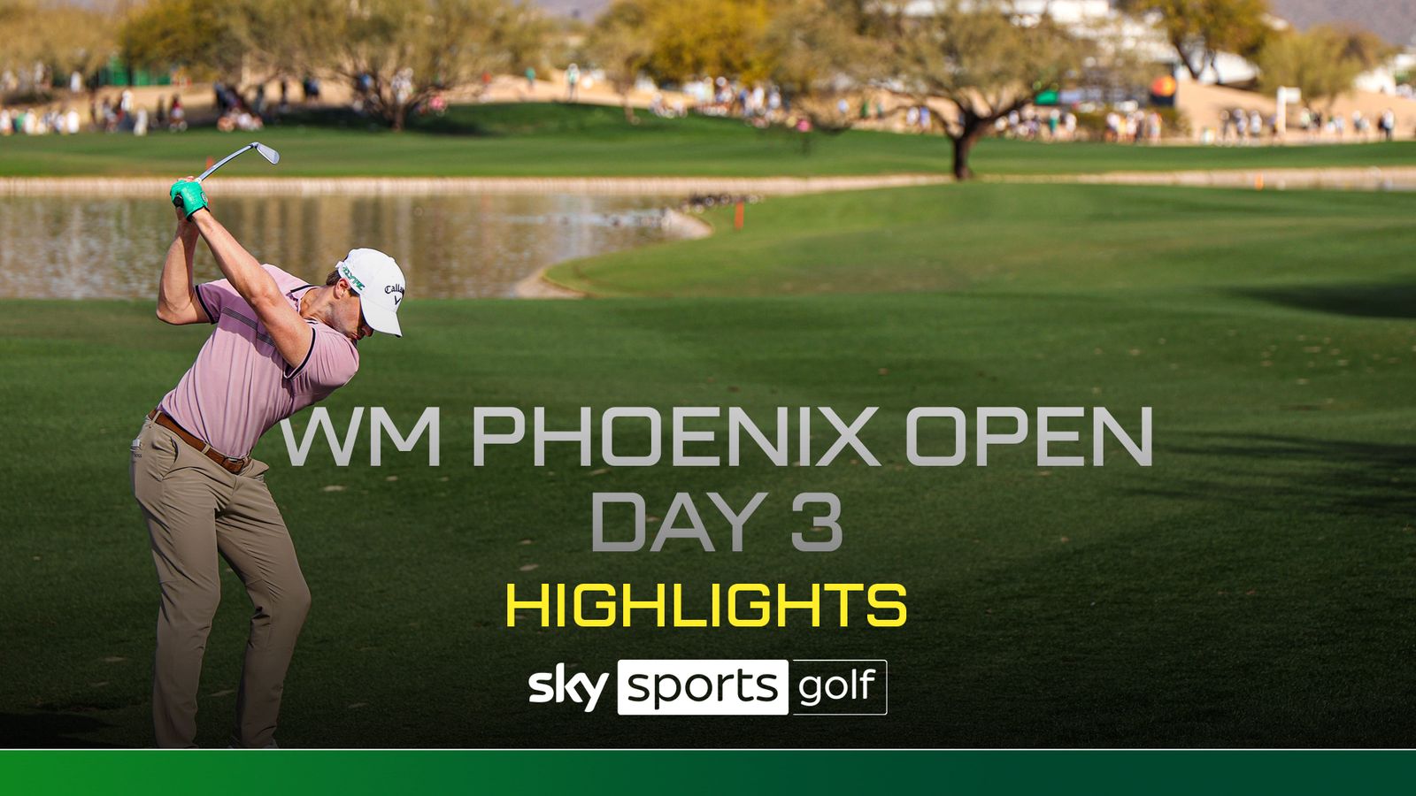 WM Phoenix Open: Thomas Detry takes dominant lead after round three of PGA Tour event | Golf ...