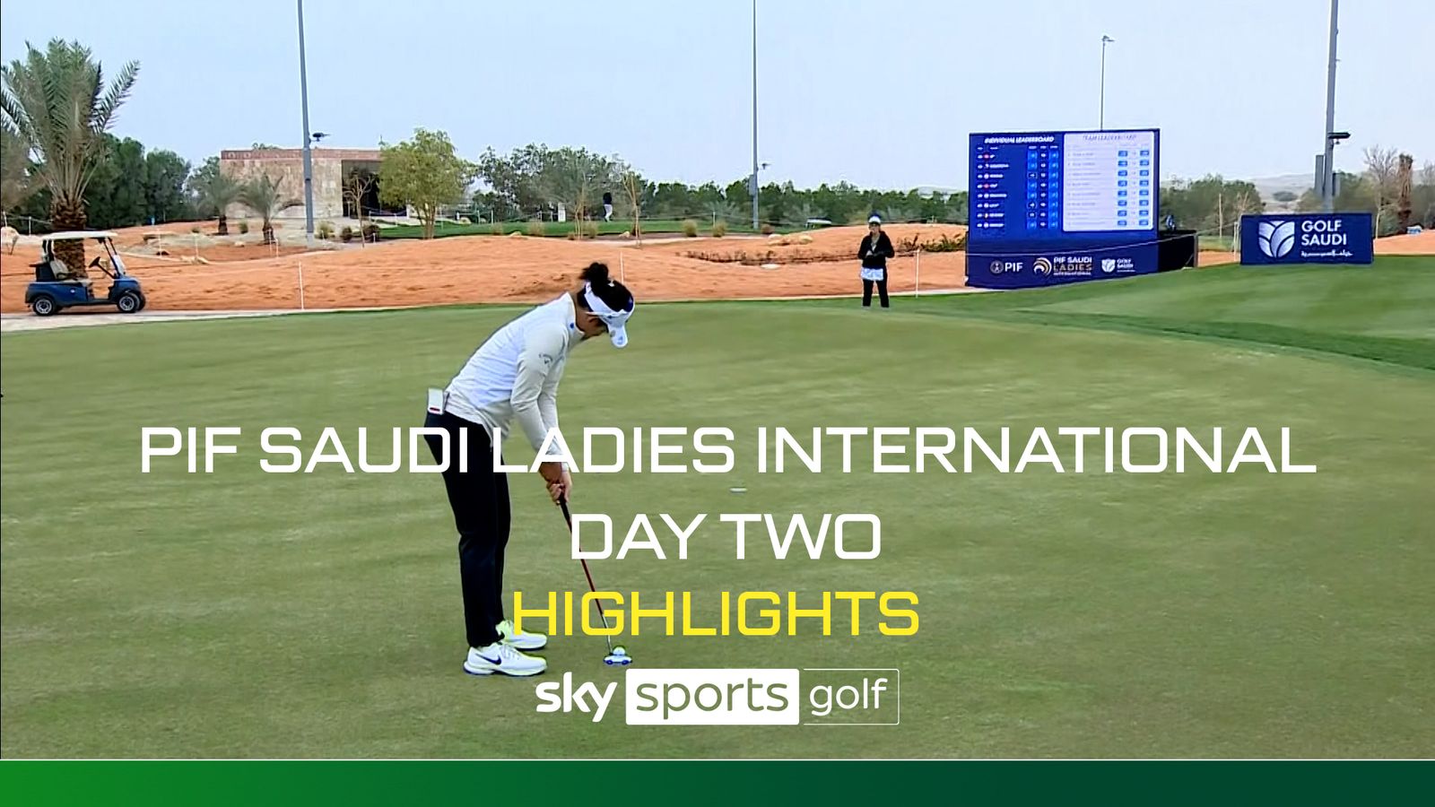 Ladies European Tour: Charley Hull slips back as Jeeno Thitikul pulls ahead at PIF Saudi Ladies ...